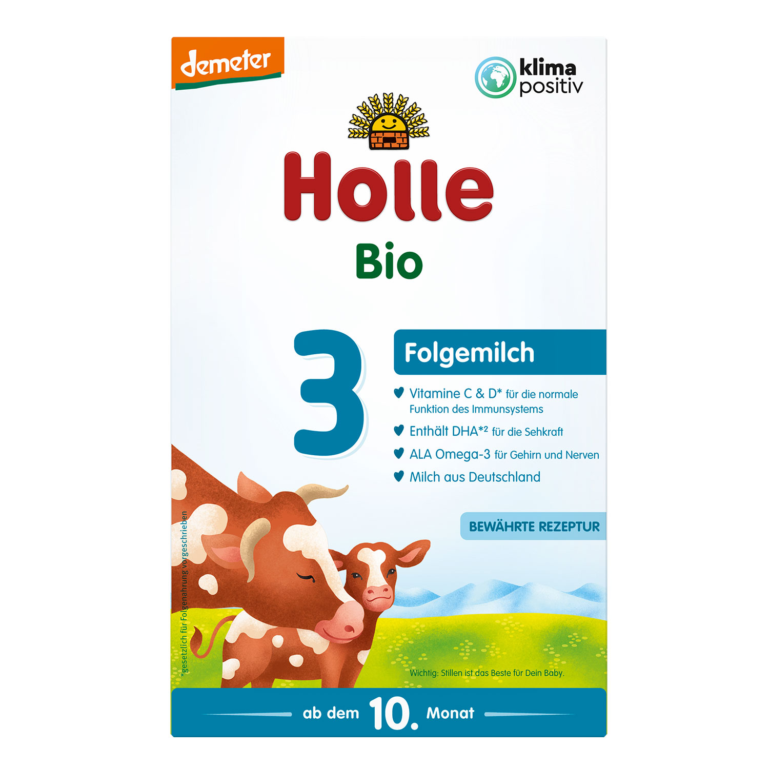 Holle Stage 3 Organic Follow-On Formula - Vital Baby Food