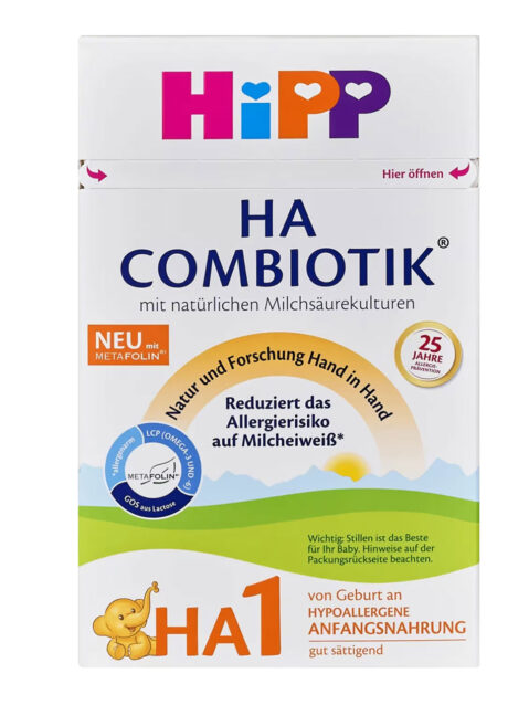 Hipp HA Stage PRE Organic Infant Formula - Vital Baby Food