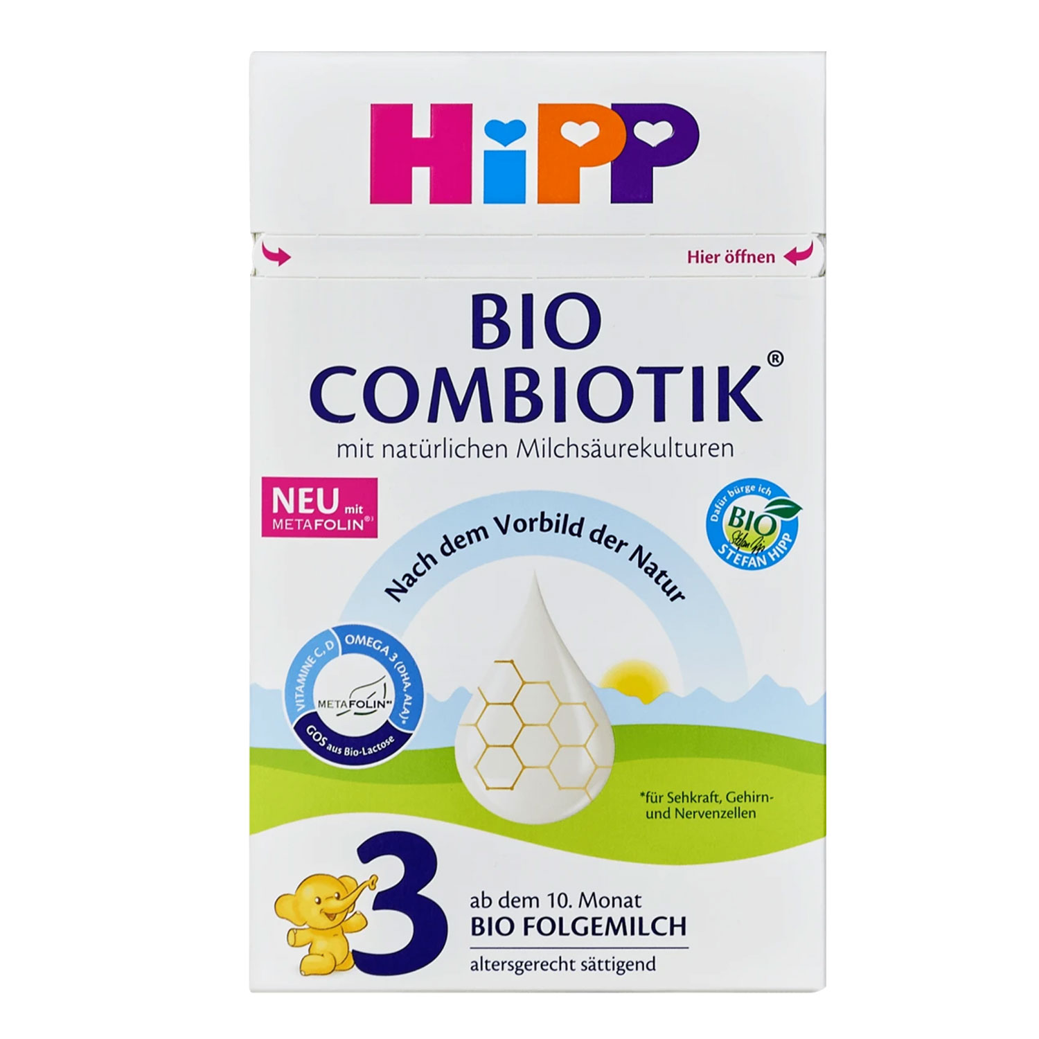 HiPP Stage 3 Combiotic - Organic Follow-on Milk Formula | 600g