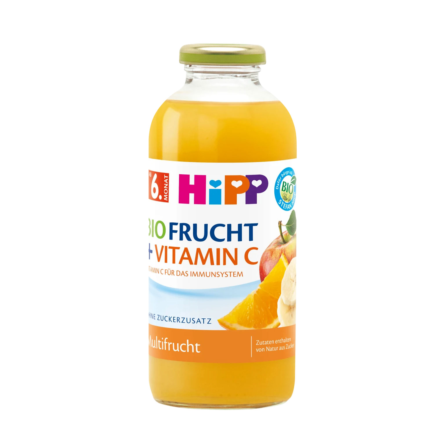 HiPP Organic Fruit Juice Multifruit + Vitamin C (500 ml)