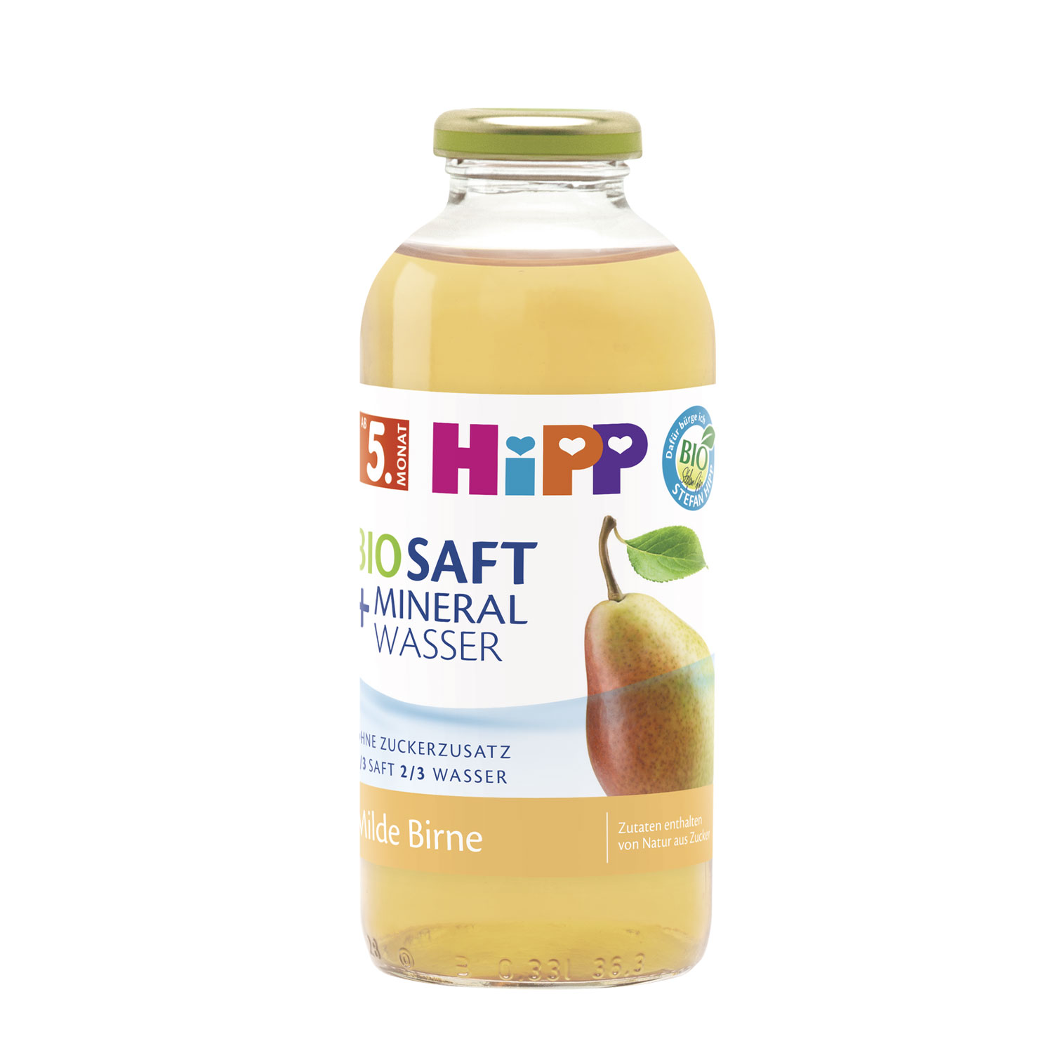 HiPP Organic Juice & Mineral Water Mild Apple (500 ml)