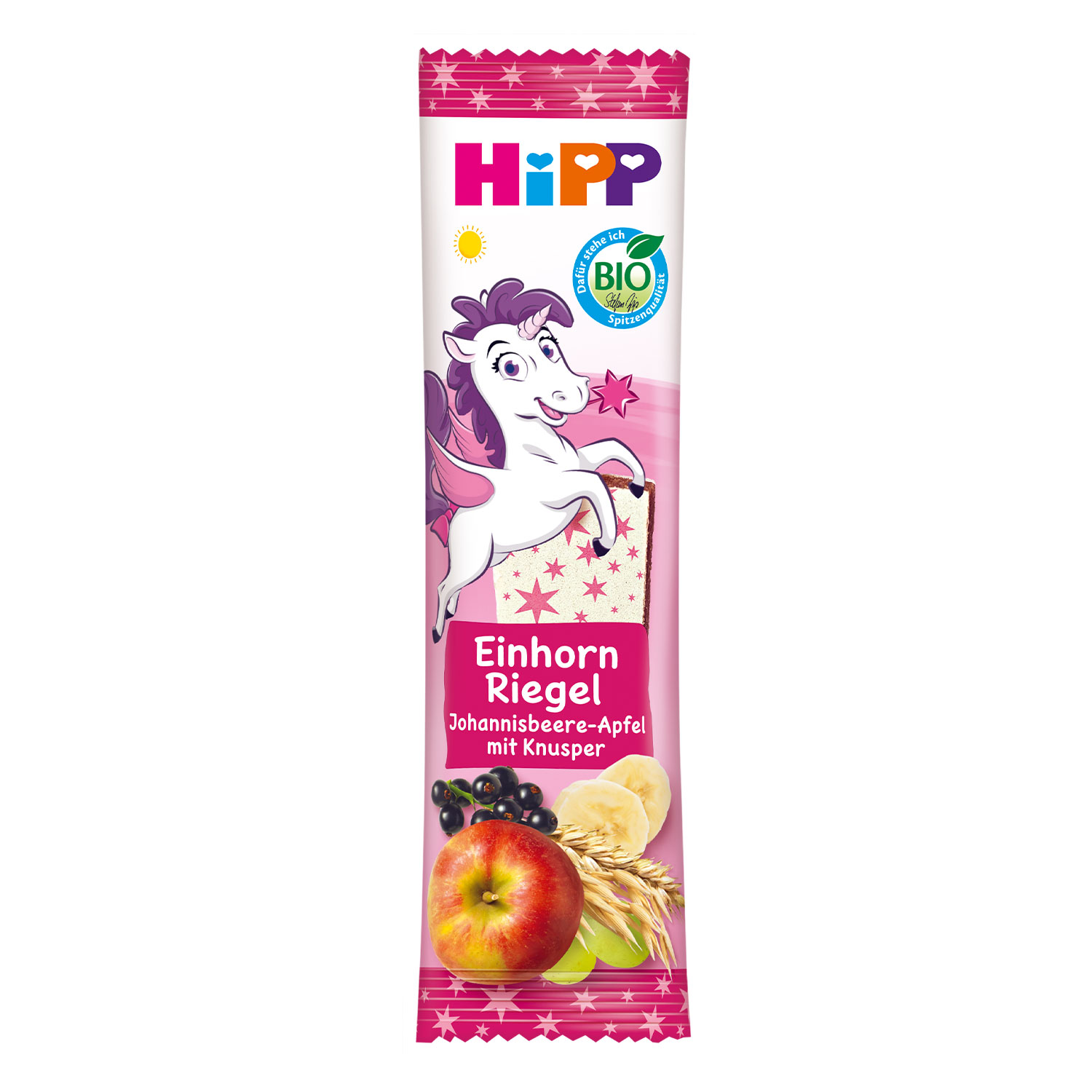 HiPP Organic Unicorn Bar Currant-Apple from 3 years (30 g)
